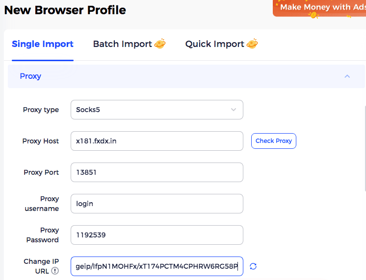 Применение iProxy в программах | iProxy Online