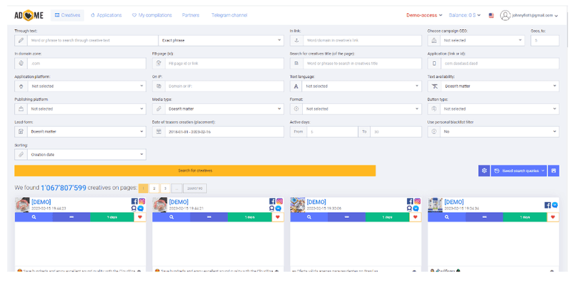 Reseña de la plataforma ADheart.me | iProxy Online