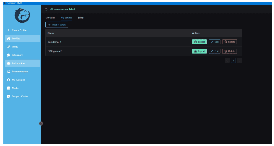 GenLogin: the new anti-detection browser at a very cheap price&Facebook no-coding script ...